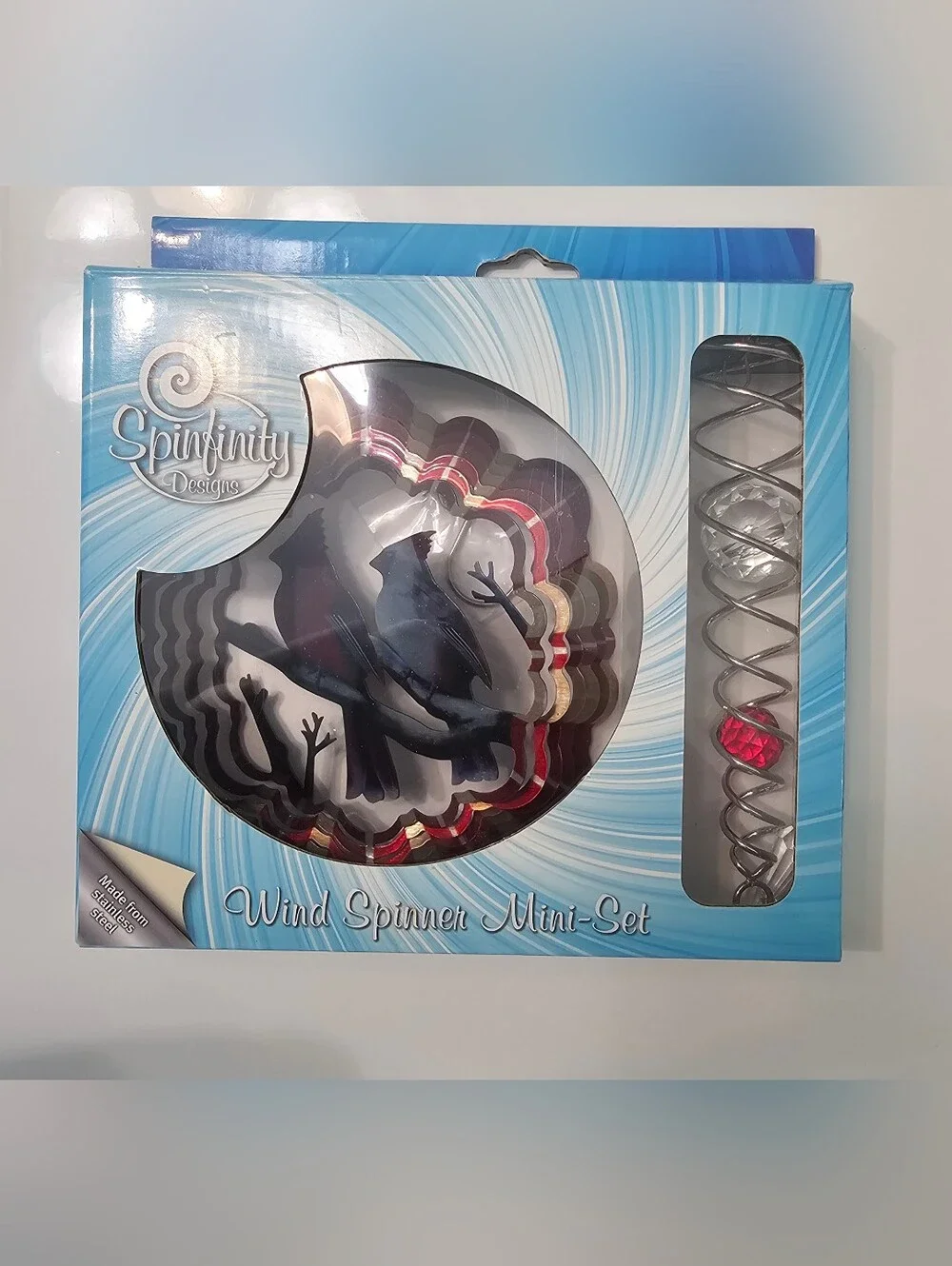 Spinfinity | Other | Spinfinity Designs Cardinal Wind Spinner Mini Set ...